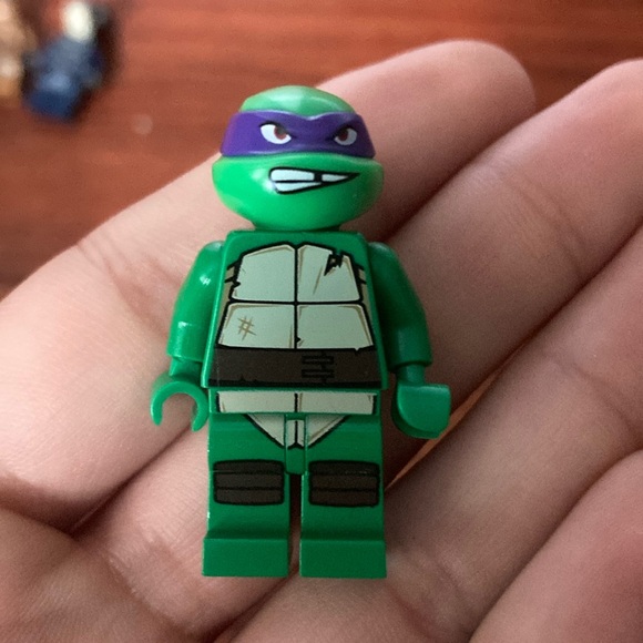 Lego | Toys | New Lego Donatello From Set 791 Teenage Mutant Ninja ...